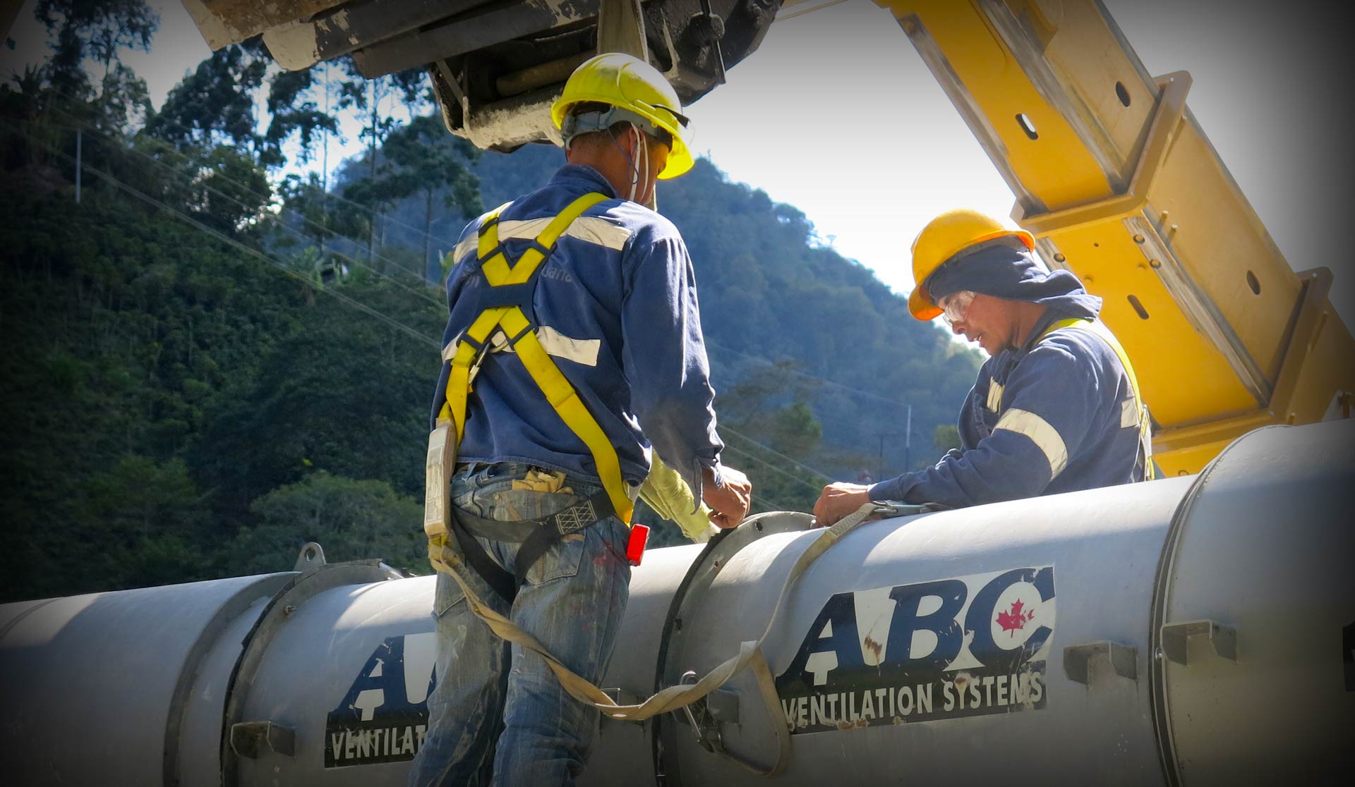 Mine and Tunnel Ventilation Services - ABC Ventilation